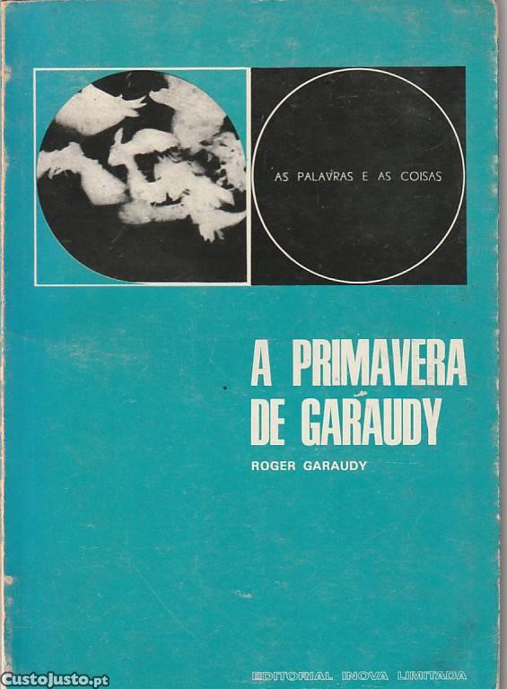 A Primavera De Garaudy-roger Garaudy-inova | Livros, à venda | Lisboa ...
