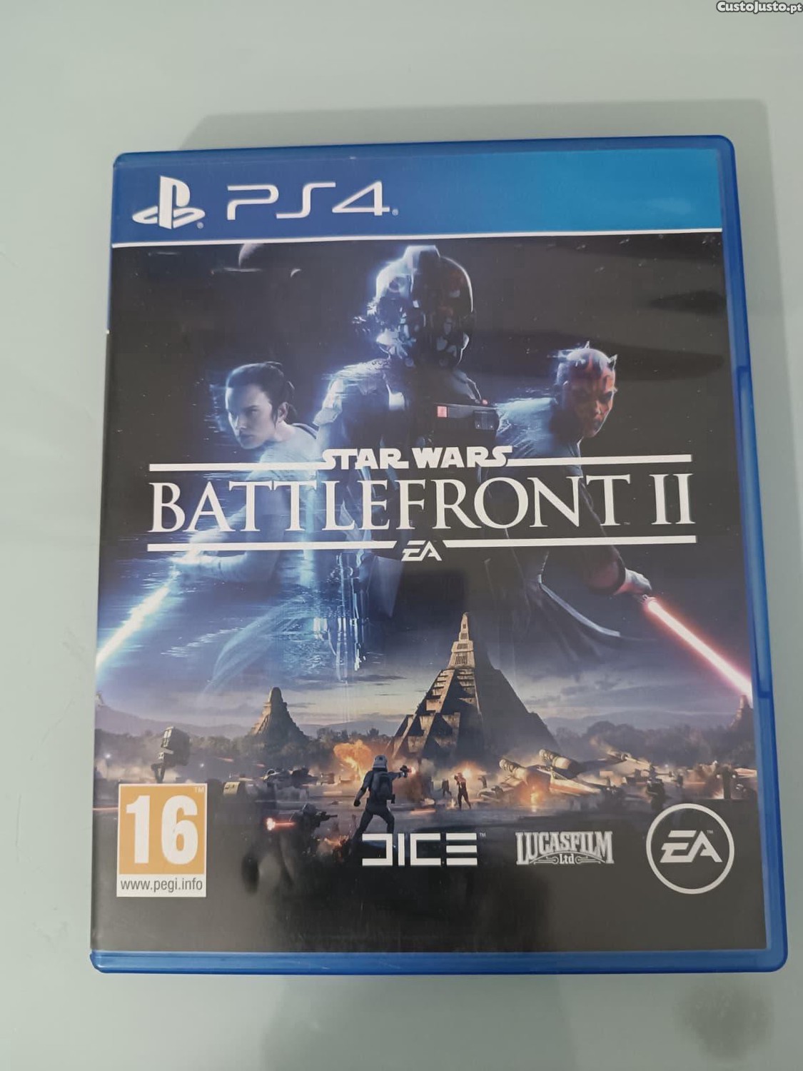 Star Wars - Battlefront 2 | Videojogos e Consolas, à venda | Faro ...