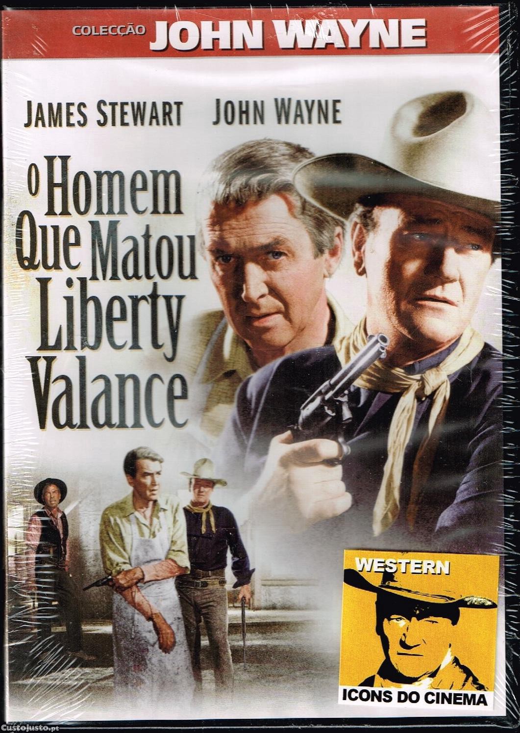Filme Em Dvd: O Homem Que Matou Liberty Valance - Novo! Selado ...