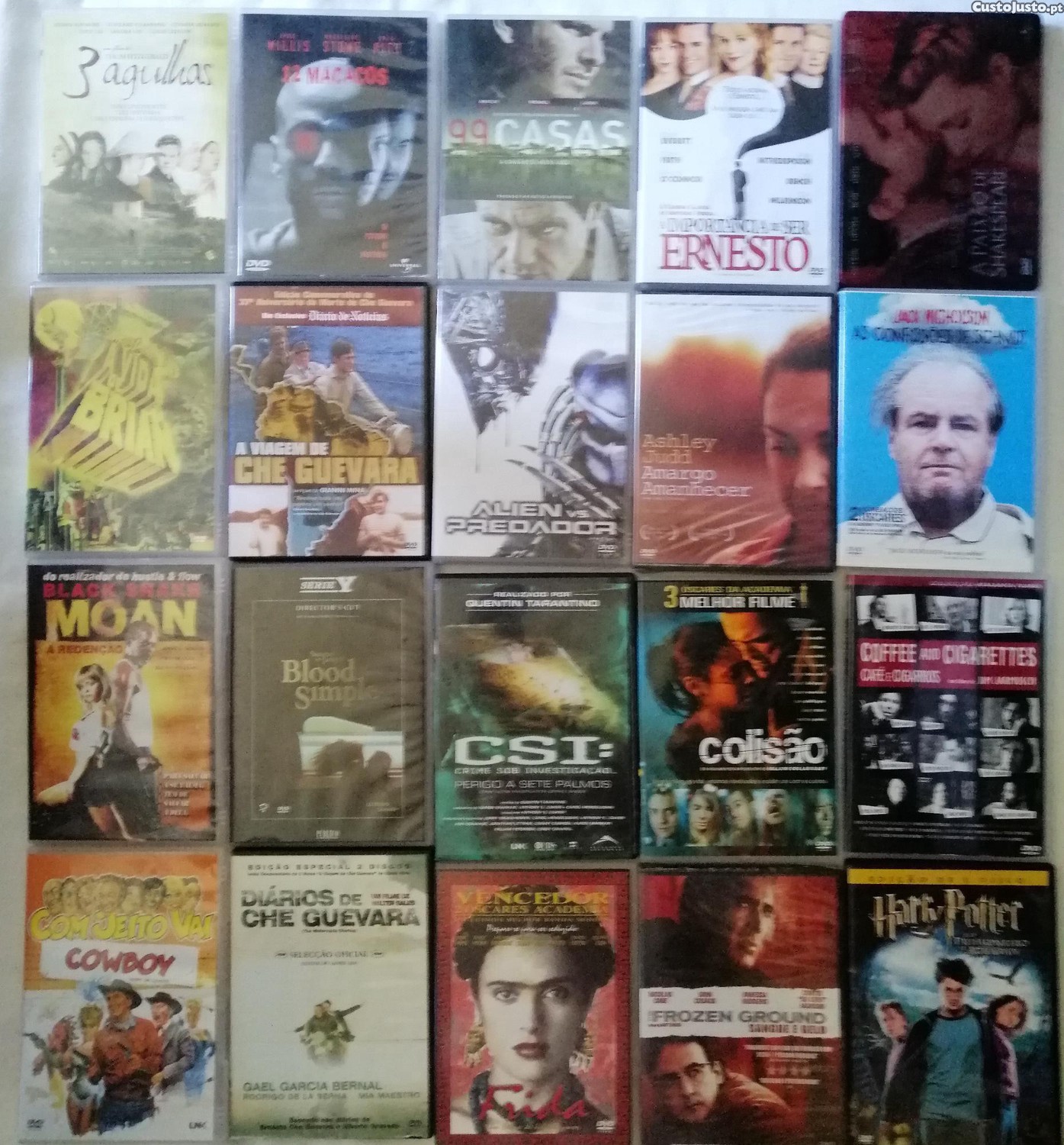 Filmes Vários - Dvd | Música e Filmes, à venda | Lisboa | 45028924 ...