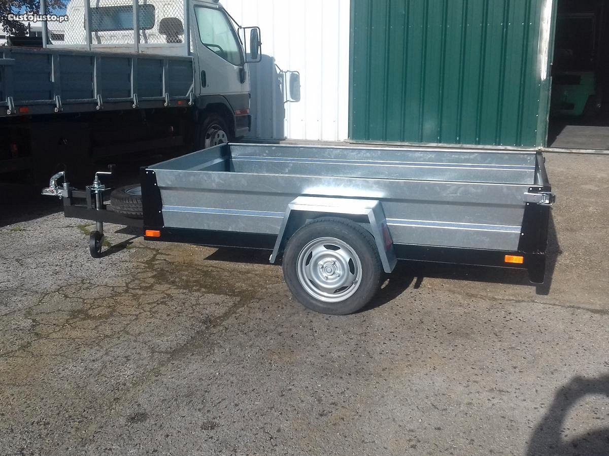 Atrelado Reboque Plataforma Estrado Carga Geral Mercadorias Novo ...