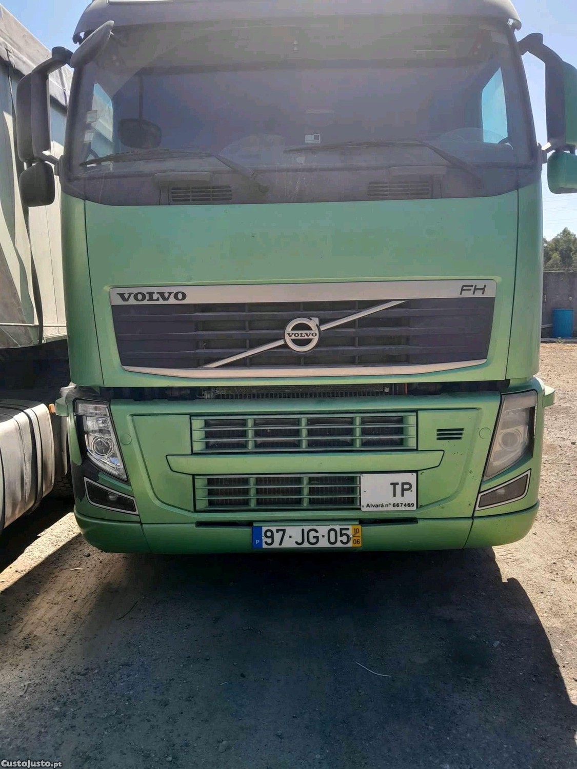 Volvo Fh 420 Euro 5 | Pesado mercadorias, à venda | Porto | 44508563 ...