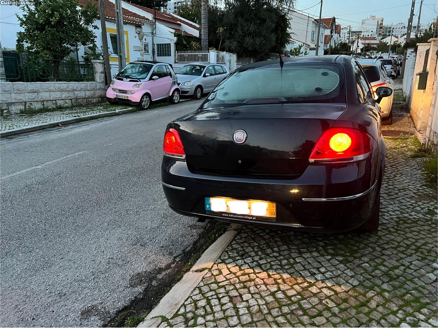 Fiat Linea 1.3 Multijet Julho/08 | Carros - Sedan, à venda | Setúbal ...
