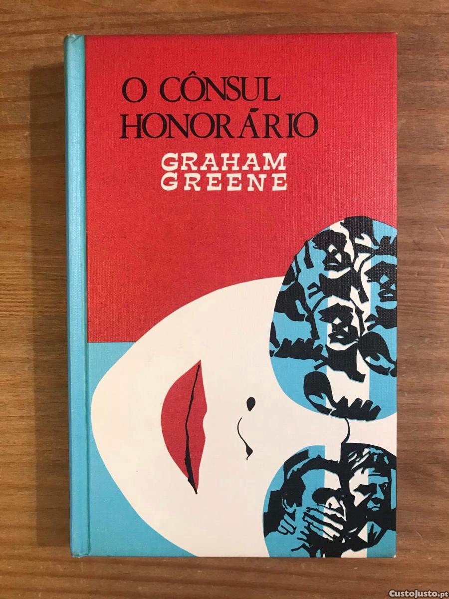 O Cônsul Honorário - Graham Greene | Livros, à venda | Santarém ...