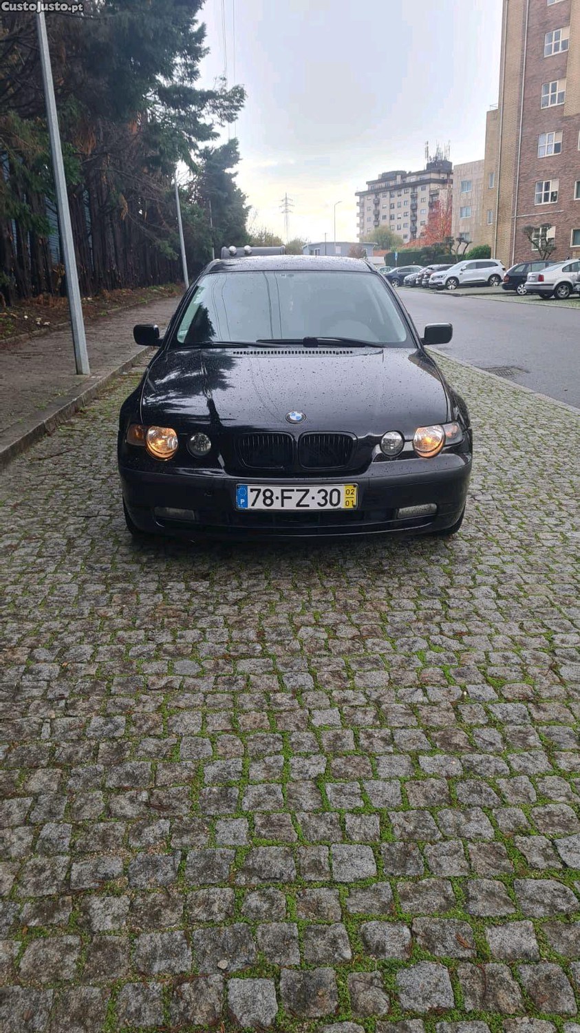 Bmw 320 Compact 150cv Janeiro/02 | Carros - Coupé / Cabrio, à venda ...