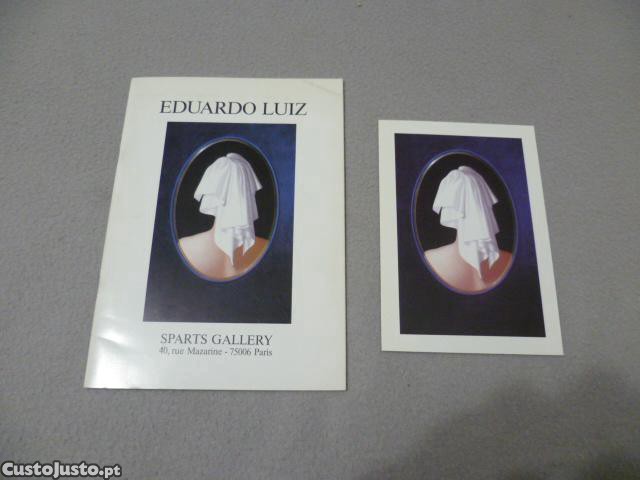 Eduardo Luiz - Catálogo Pintura Sparts Gallery, Paris, 1987 | Livros, à venda | Lisboa ...