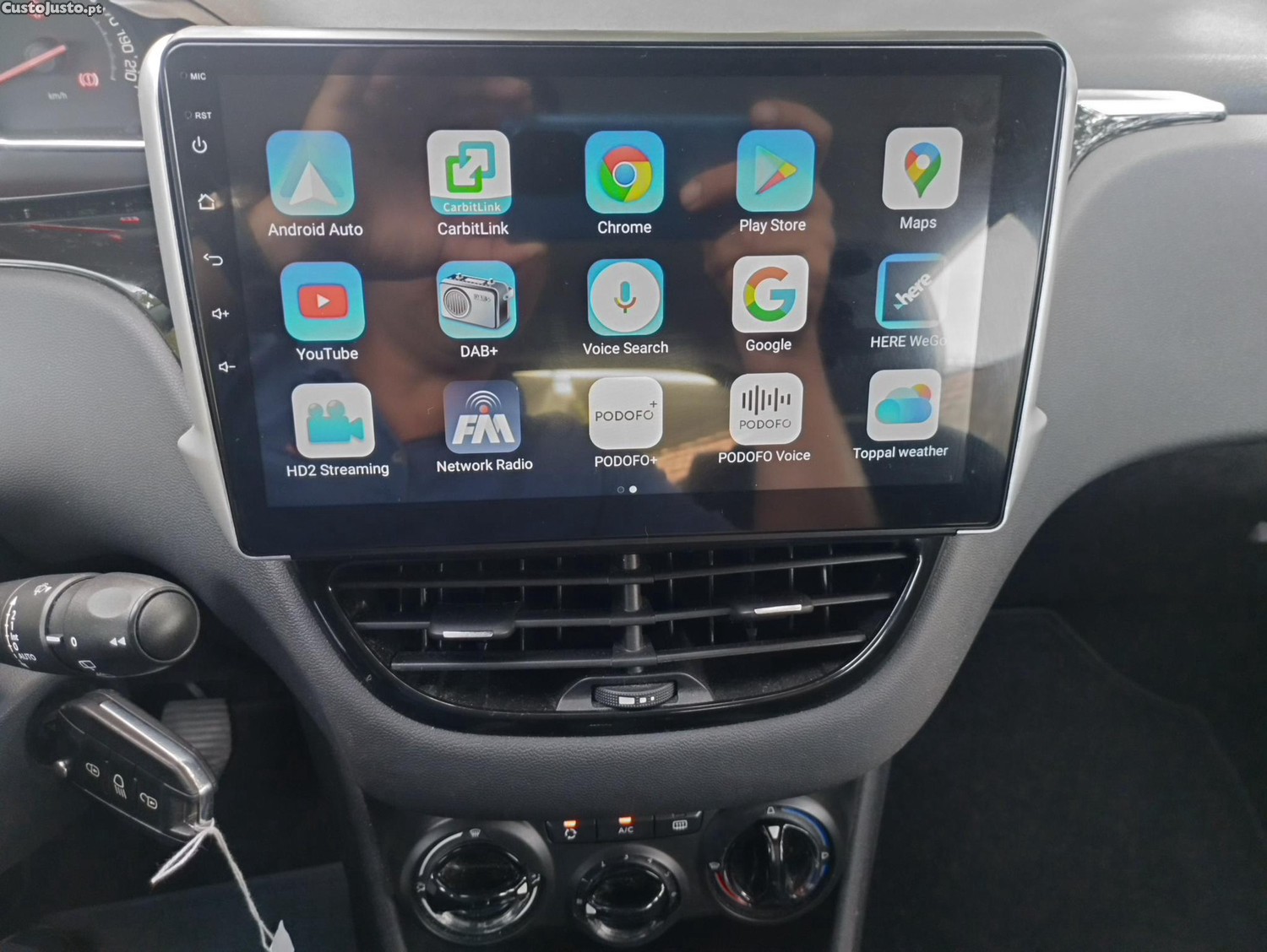 Peugeot 208 1.0 Active - 5 Portas - Android - 90.000kms - C/ Garantia ...