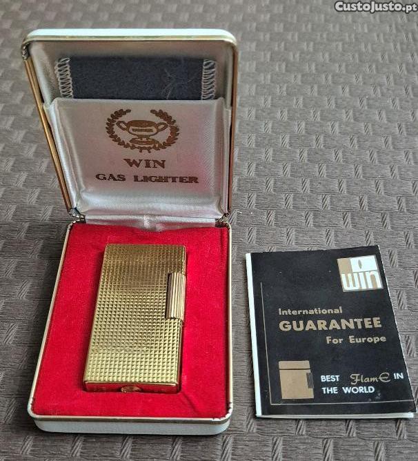 Isqueiro Vintage Win Gas Lighter (mdf) (anos 60) | Antiguidades e ...