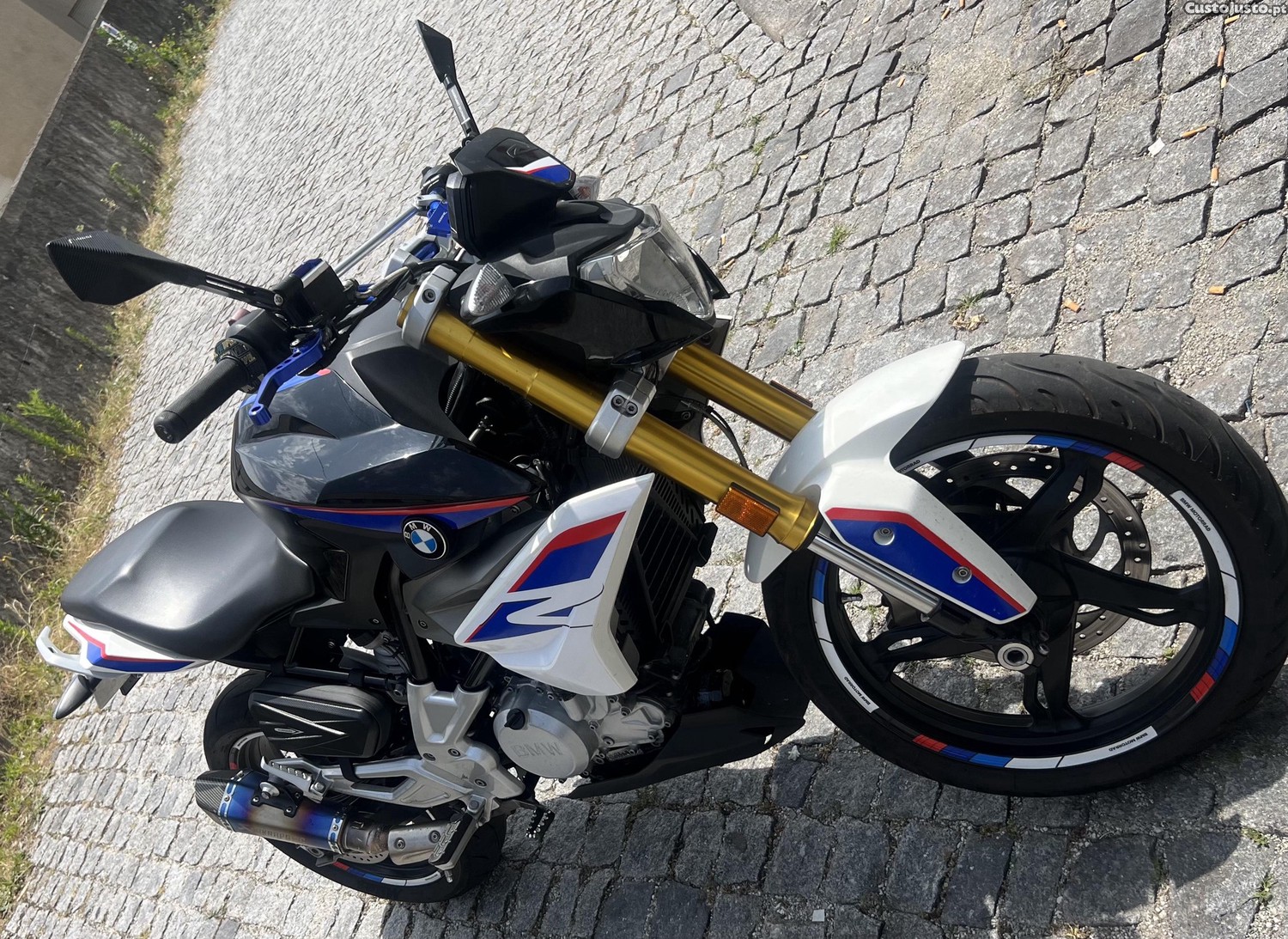 Moto Bmw G 310r Impecável A Nível Geral Como Nova Vários Extras Super ...