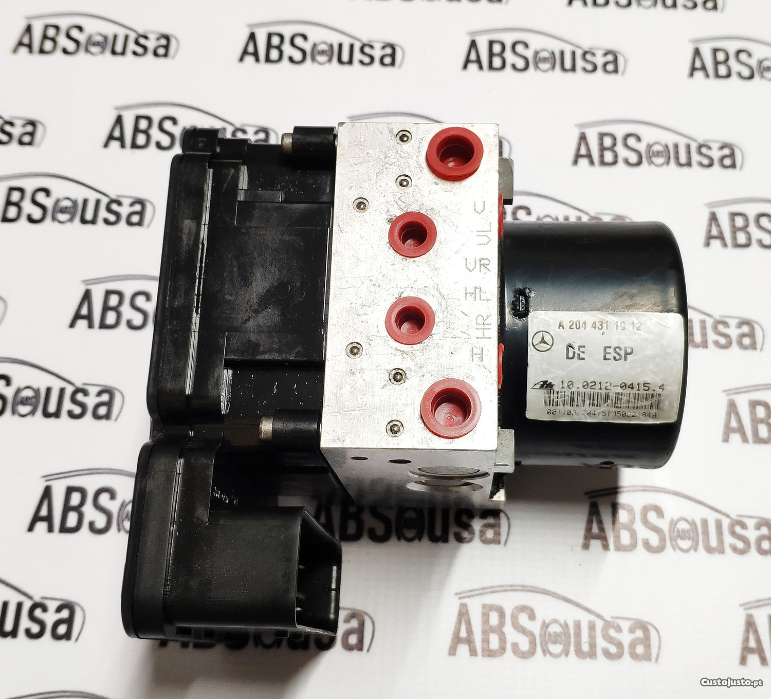 Modulo Abs Mercedes W204, A2044311912, A2049012400, 10021204154 | Peças ...