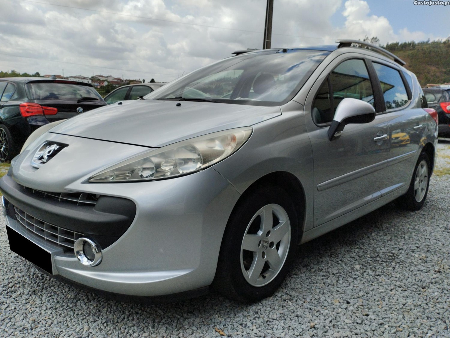Peugeot 207 Sw 1.4i 95cv Sport - Nacional - Gasolina / Gpl - Teto ...