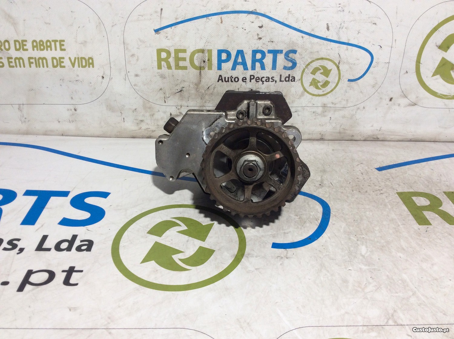 Bomba De Alta Pressão Renault 1.9 Dci Ref. 8200108225 | Peças e ...