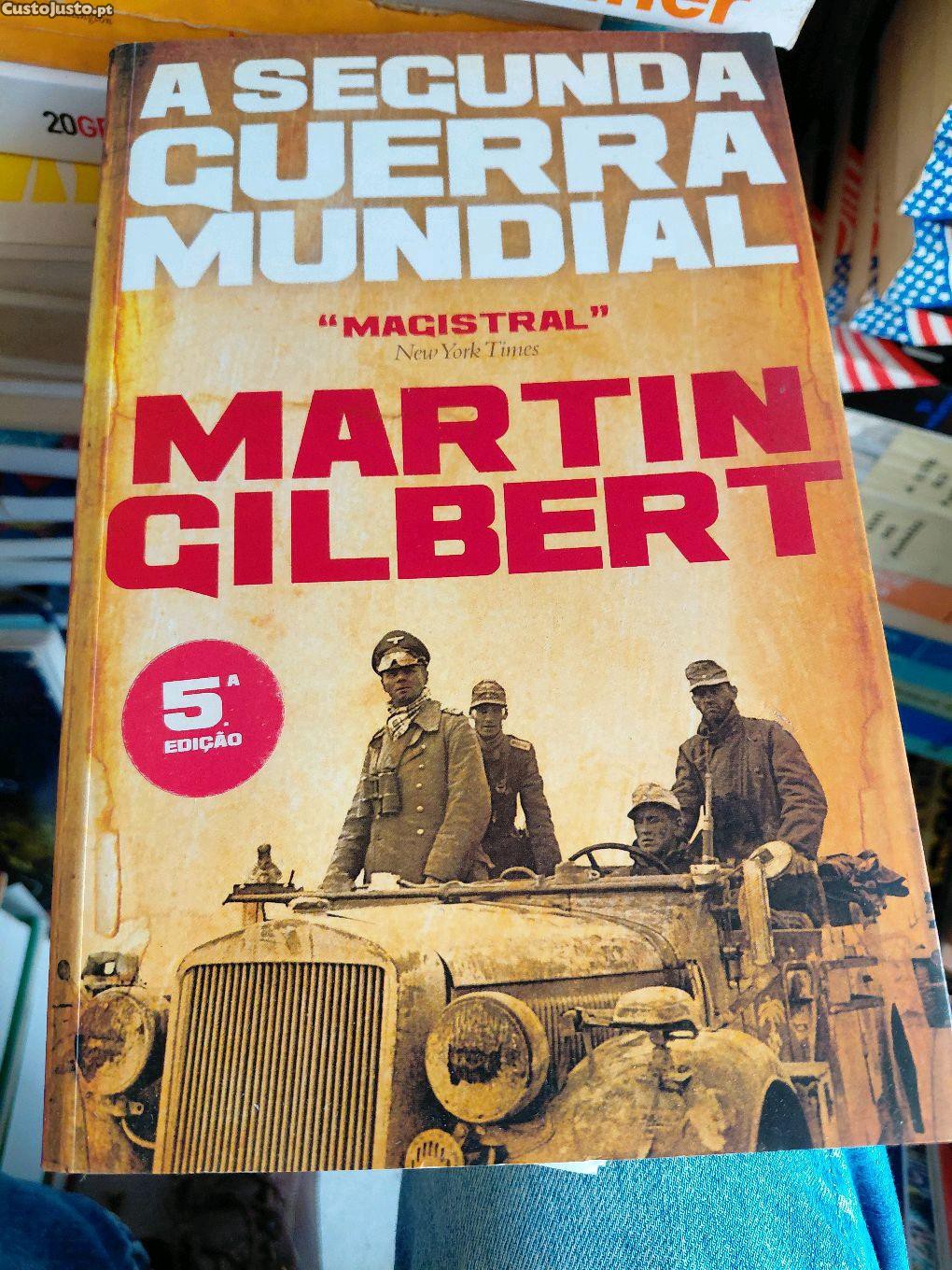 De Martin Gilbert [livro Completo Original] | Livros, à venda | Lisboa ...