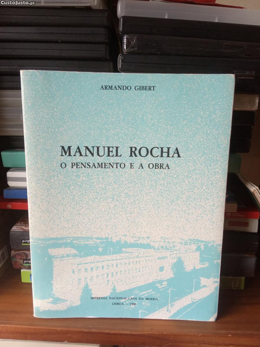 Manual Rocha - O Pensamento E A Obra. Armando Gilbert | Livros, à venda ...