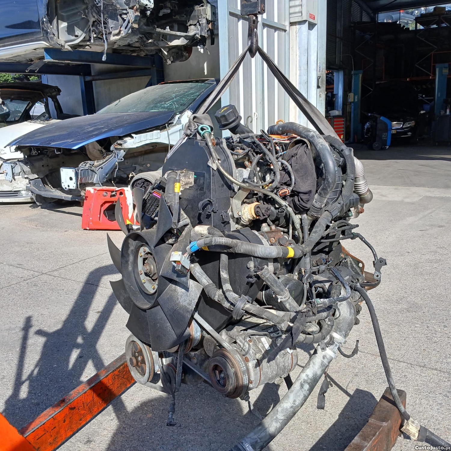 Iveco Daily 2.3d 156cv - Motor | Peças e acessórios carro, à venda ...