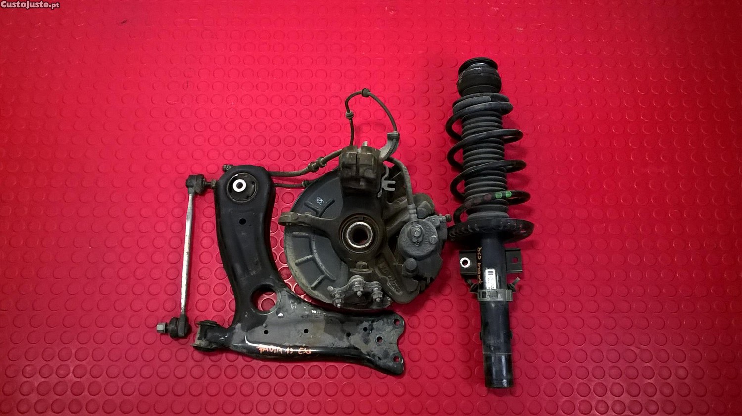 Suspensão Frente Esq Completa Skoda Fabia Ii (542) | Peças e acessórios ...