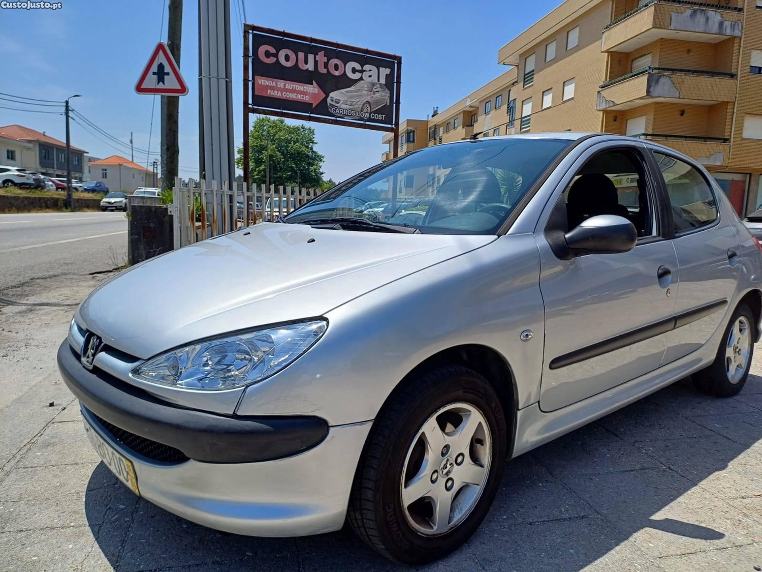 Peugeot 206 Com 124 000 Kms Tem Ac ( Viatura Nacional ) Abril/06 ...