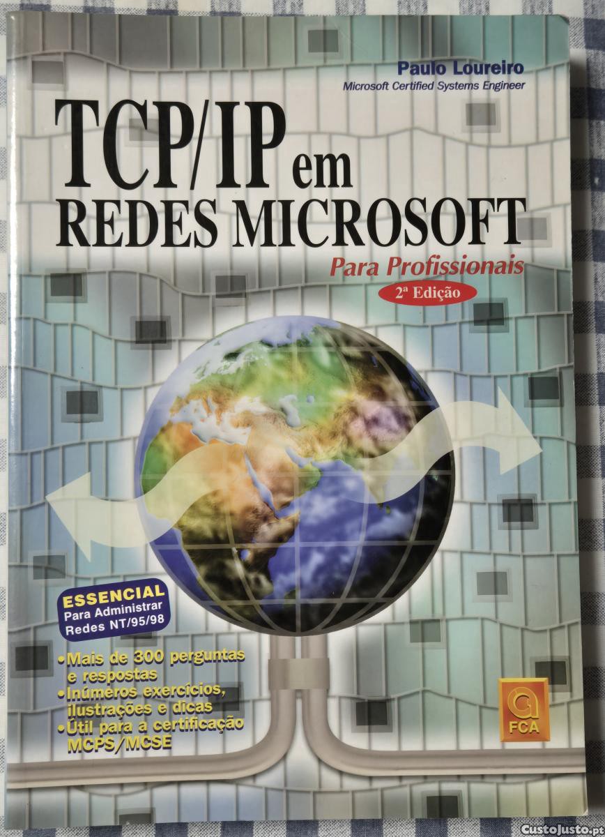Livro "tcp/ip Em Redes Microsoft" | Livros, à venda | Lisboa | 44050238 | CustoJusto.pt