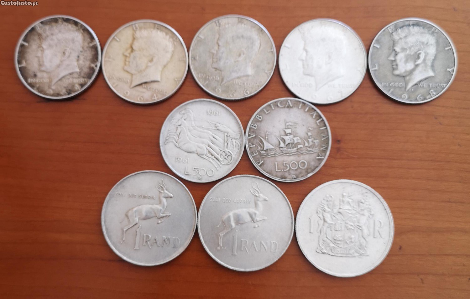 Moedas Prata Lote Variado (#10) | Antiguidades e Colecções, à venda ...