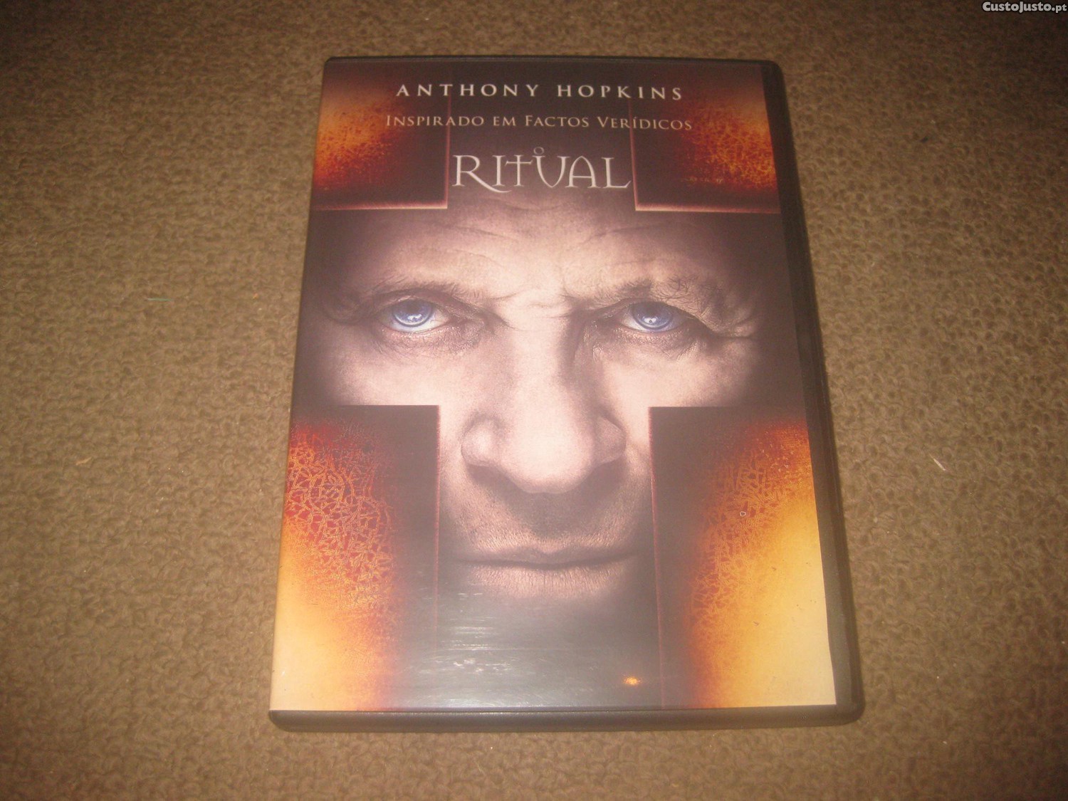 Dvd "o Ritual" Com Anthony Hopkins/raro! | Música e Filmes, à venda ...