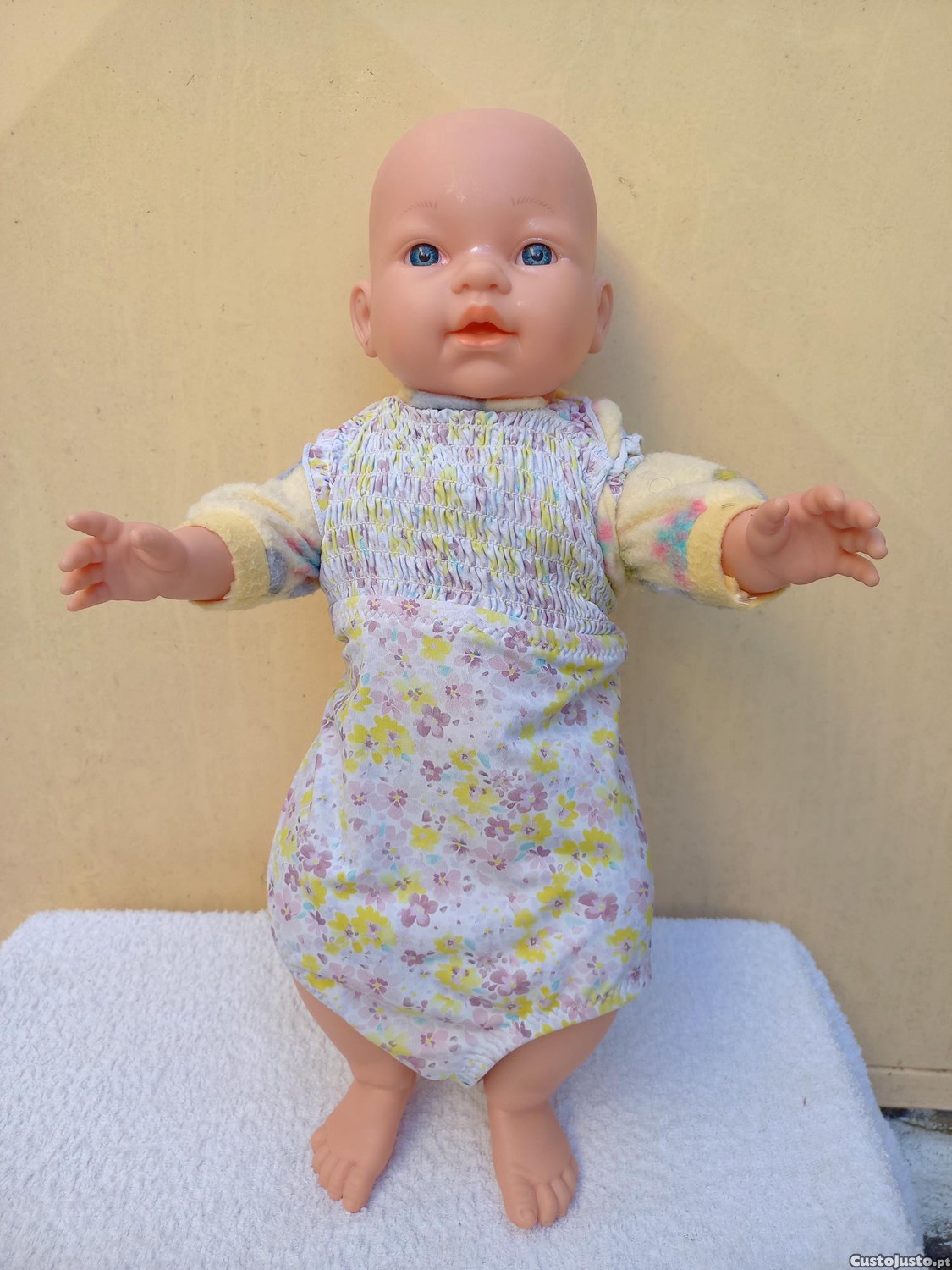 Boneco Para Menina Brincar Com 40 Cm | Móveis e Decoração, à venda ...