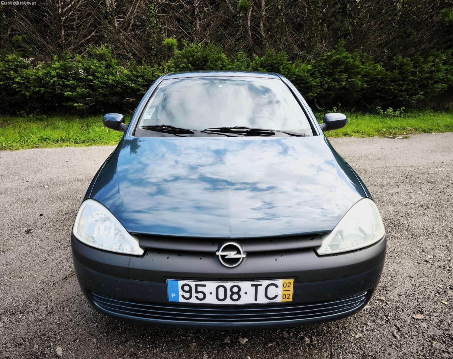 Opel Corsa 77mil Kms 1dono Junho/02 | Carros - Citadino, à venda ...