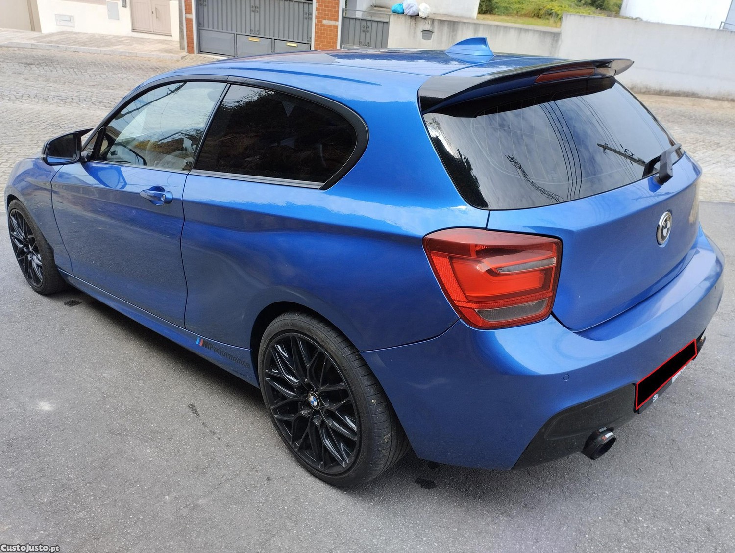 Bmw 120 Da 184cv Pack M Auto C/ Patilhas F1 - Full Extras - "baixa De ...