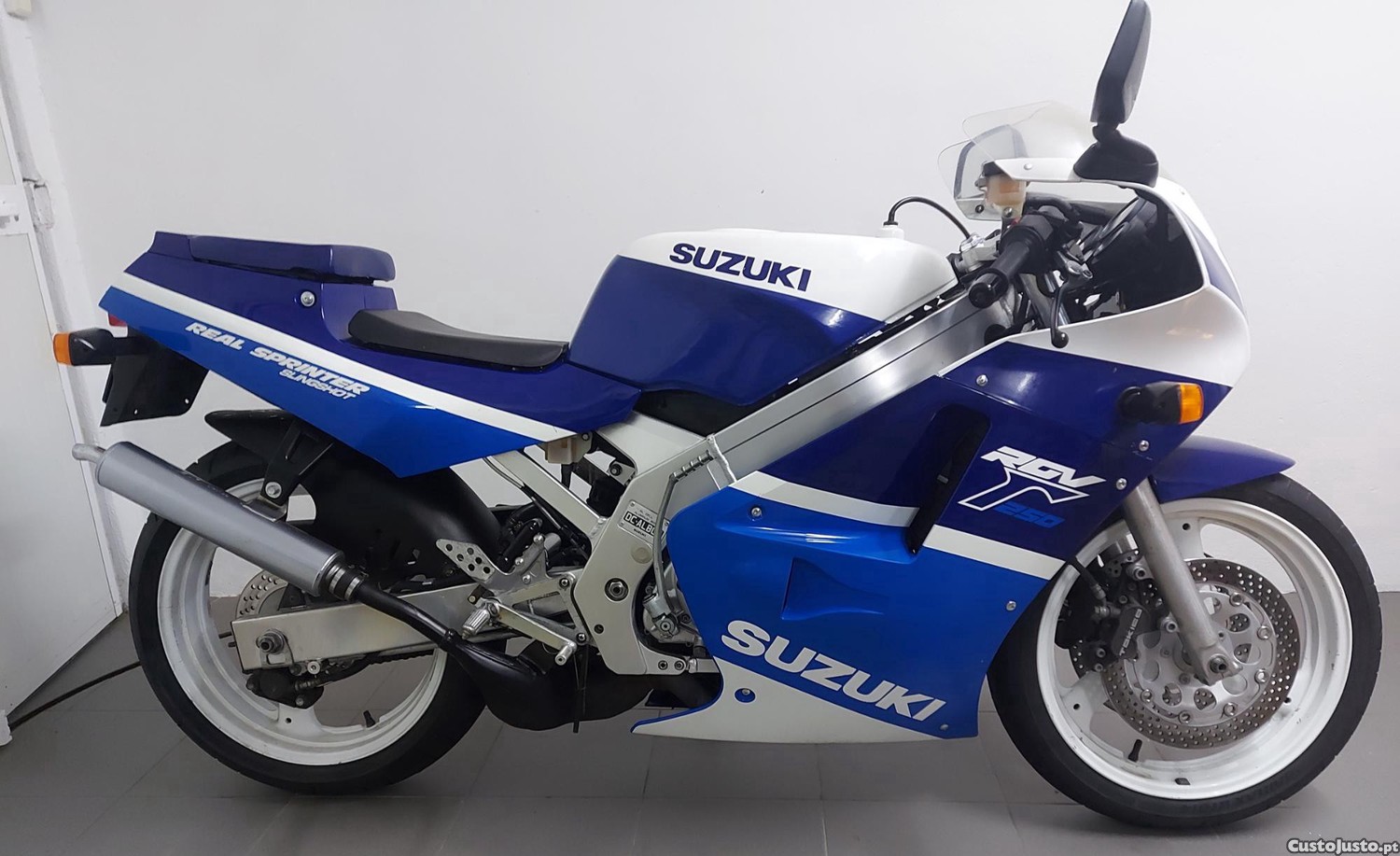 Suzuki Rgv 250 + Yamaha Dt Lc 125 Ypvs | Mota de estrada, à venda ...