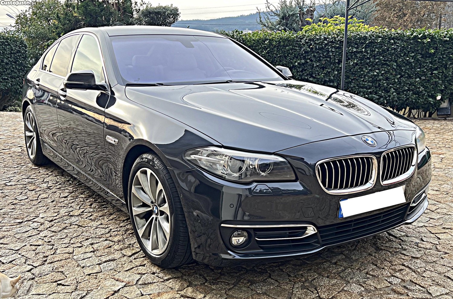 Bmw 535 D 313cv 10-2016 Gps Dvd Nacional Pack Line Luxury Outubro/16 ...