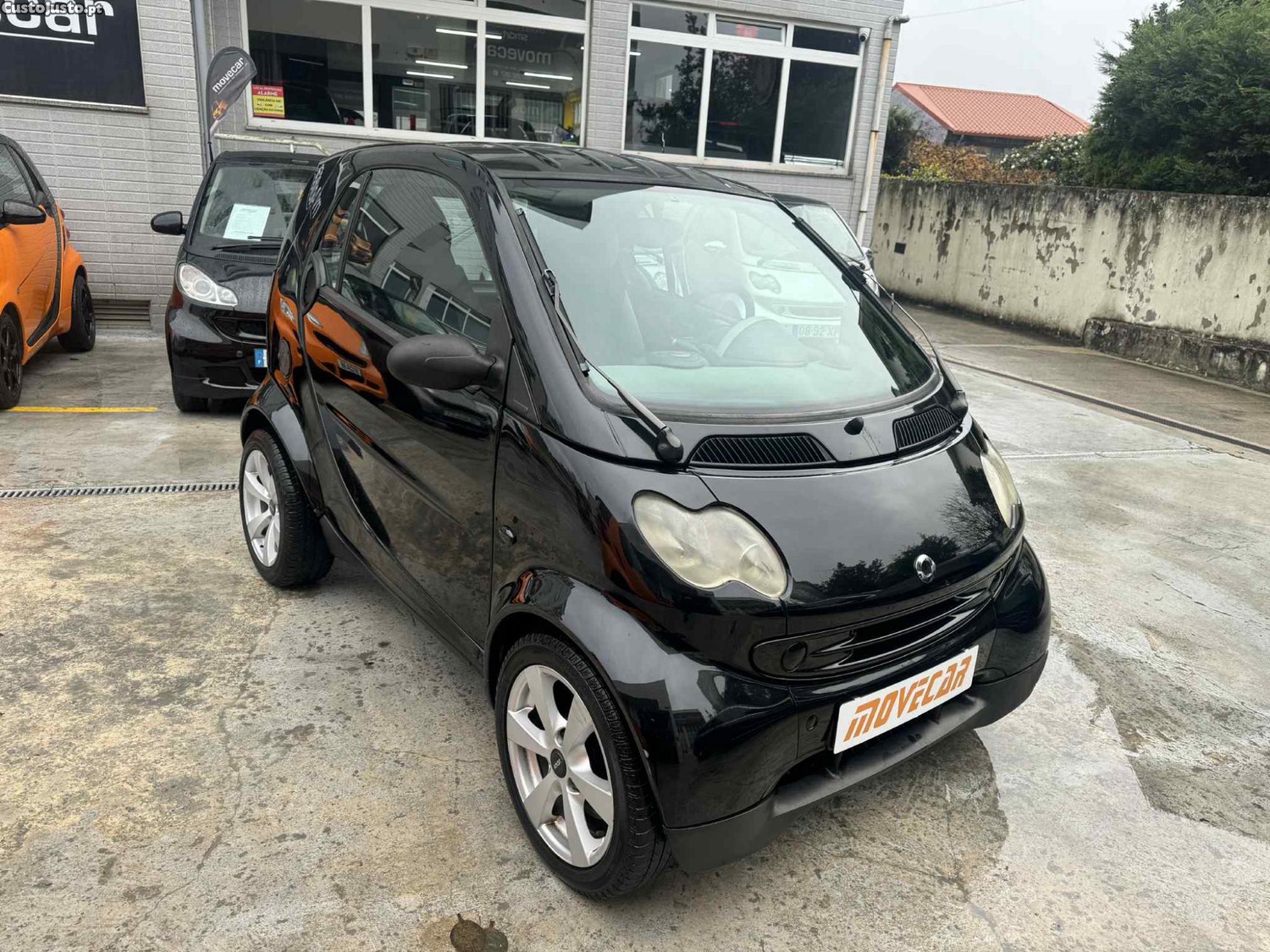 Smart Fortwo Pure Gasolina Setembro/02 | Carros - Citadino, à venda ...