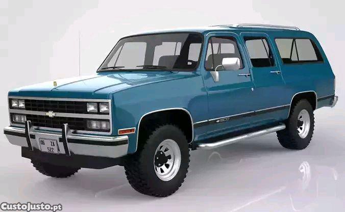 Chevrolet Suburban 6.200 Julho/91 | Carros - Clássico, à venda | Porto ...