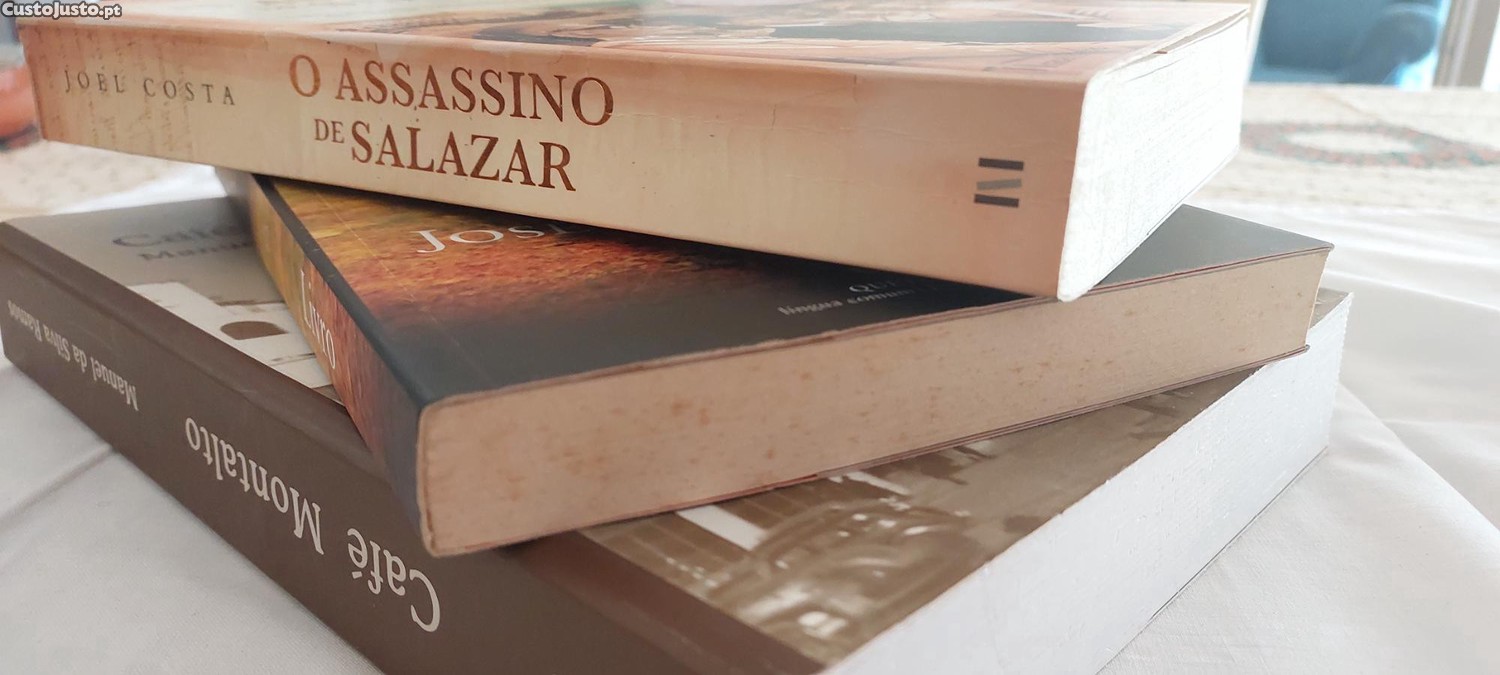 Assassino De Salazar, Joel Costa E Livro De José Luis Peixoto | Livros, à venda | Lisboa ...