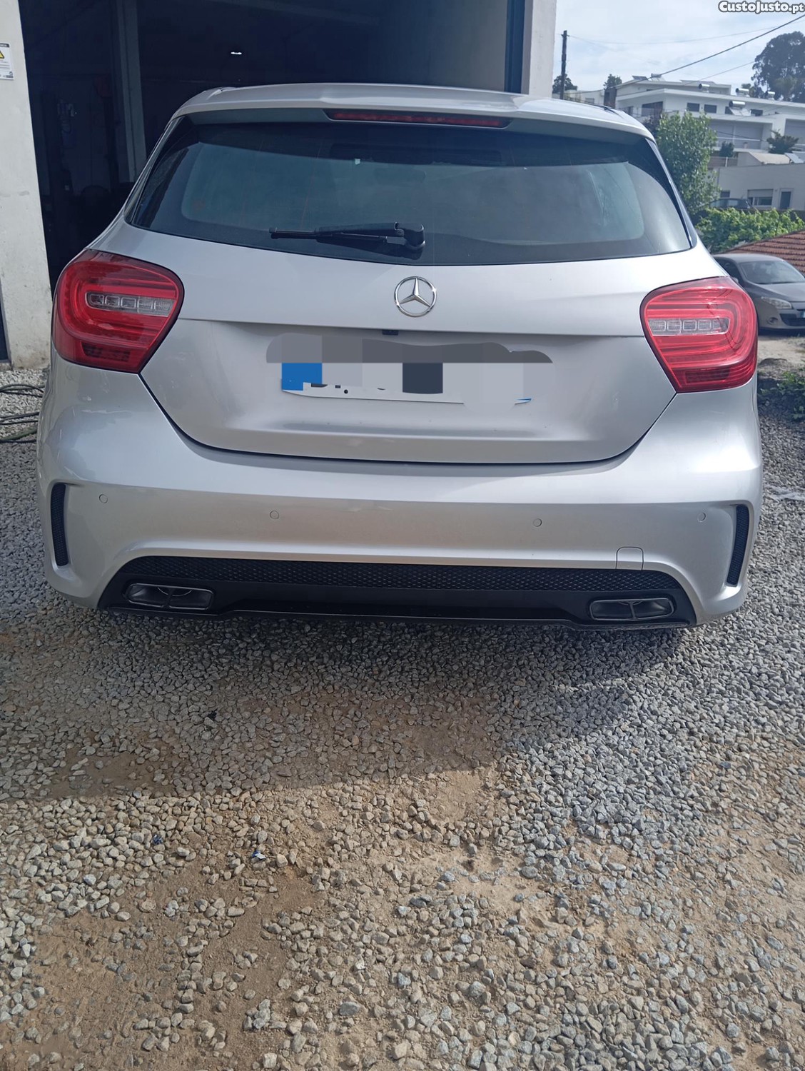 Mercedes-Benz A 200 1.6 CDI Cinzento Usado (2014) Braga, Portugal ...