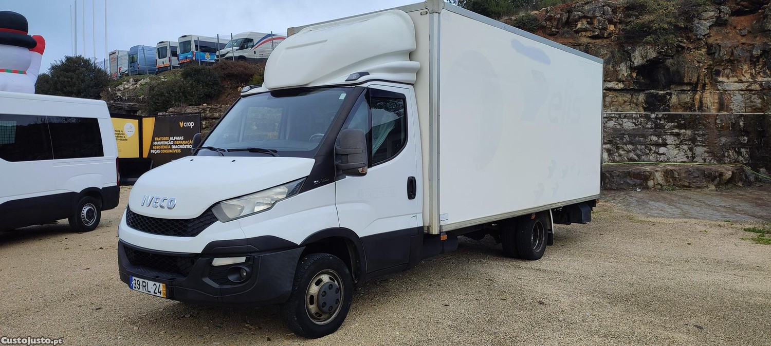 Iveco Daily 3.000cc 3500kg Contentor Com Plataforma | Comercial até 3 ...