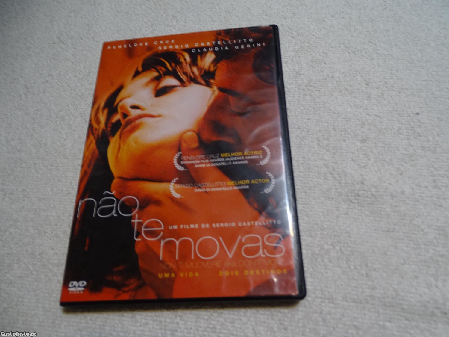 Dvd-não Temovas-sergio Castellitto | Música e Filmes, à venda | Braga | 44294850 | CustoJusto.pt