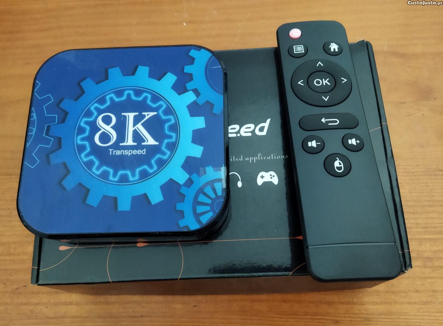 Box Android Nova Em Caixa 8 K | TV, Áudio e Fotografia, à venda | Porto ...