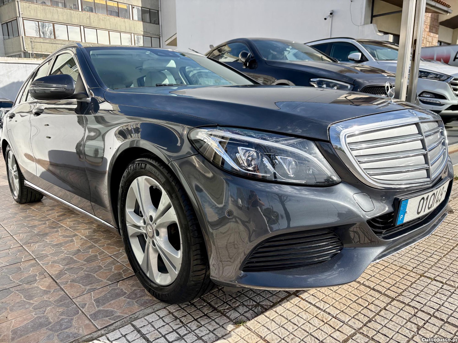 Mercedes-benz C 300 H Station Blutec Hybrid Avantgarde Plus Auto ...