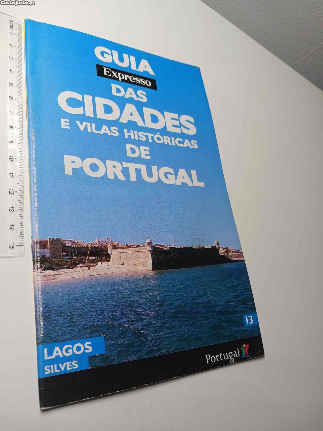 Guia Das Cidades E Vilas Históricas De Portugal (volume 13 - Lagos ...