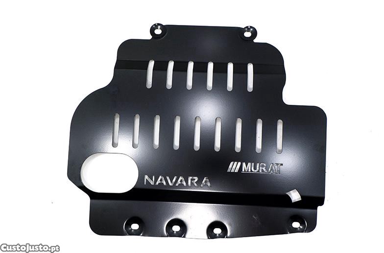 Resguardo Em Aço De Proteção Do Motor Nissan Navara D40 | Peças e ...