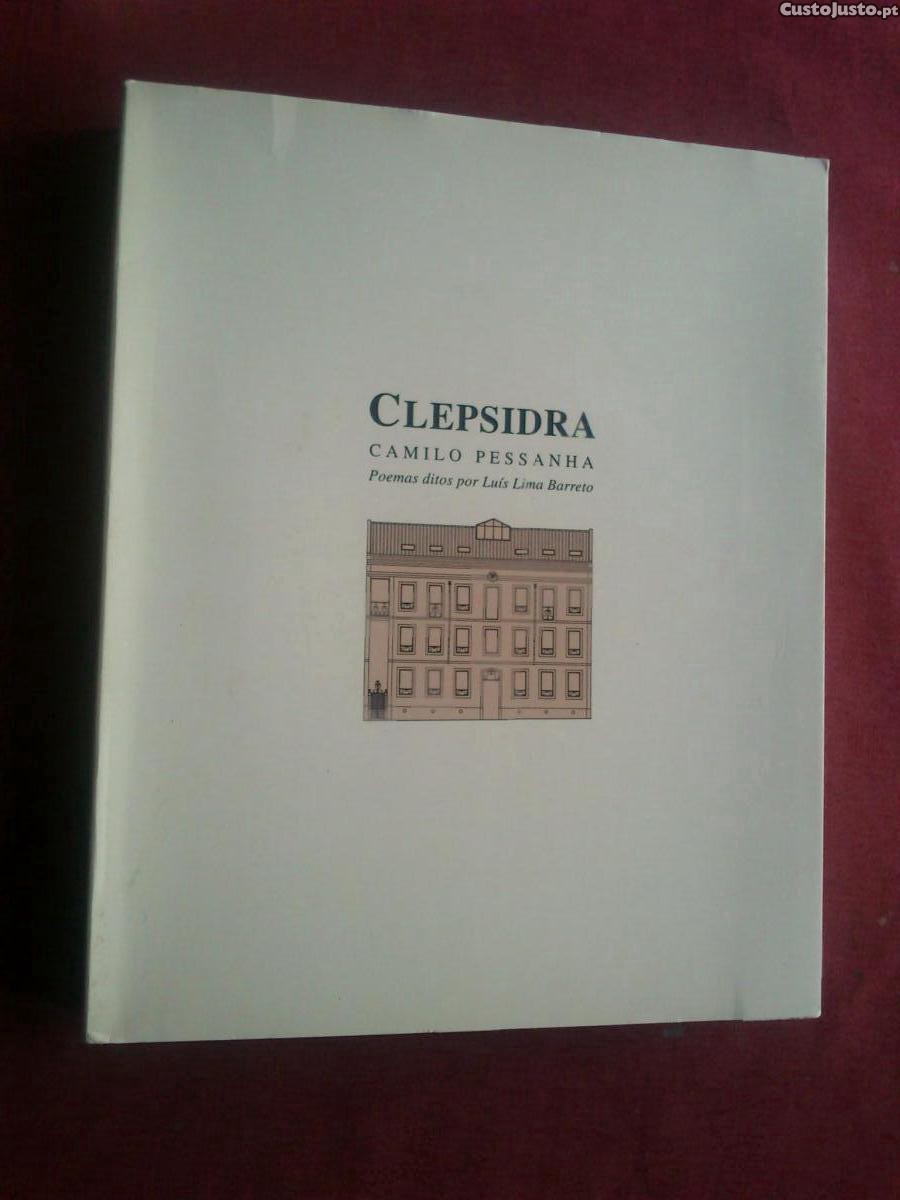 Clepsidra De Camilo Pessanha Por Luís Lima Barreto-editorial Presença ...