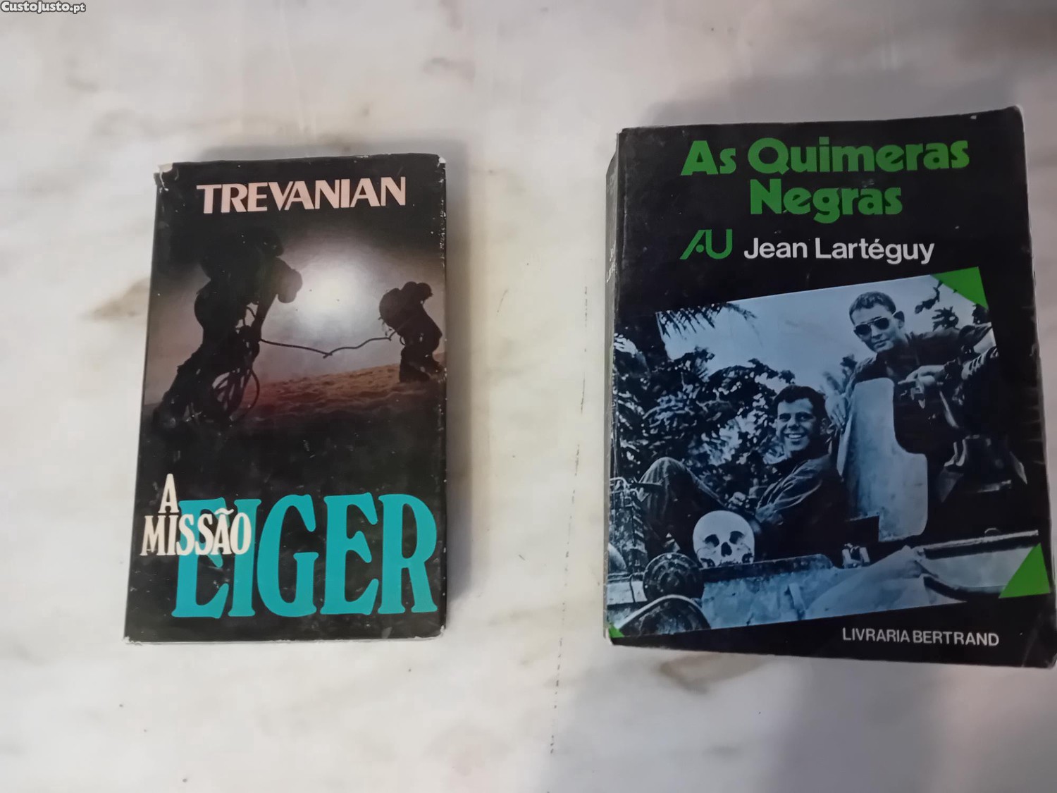 Conjunto De 2 Livros A Missão Eiger/as Quimeras Negras | Livros, à ...