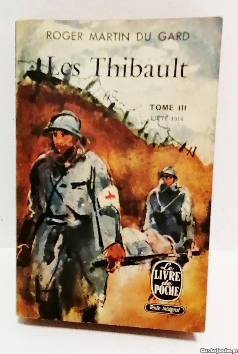 Les Thibault - Tome Iii (edição Francesa), De Roger Martin Du Gard ...