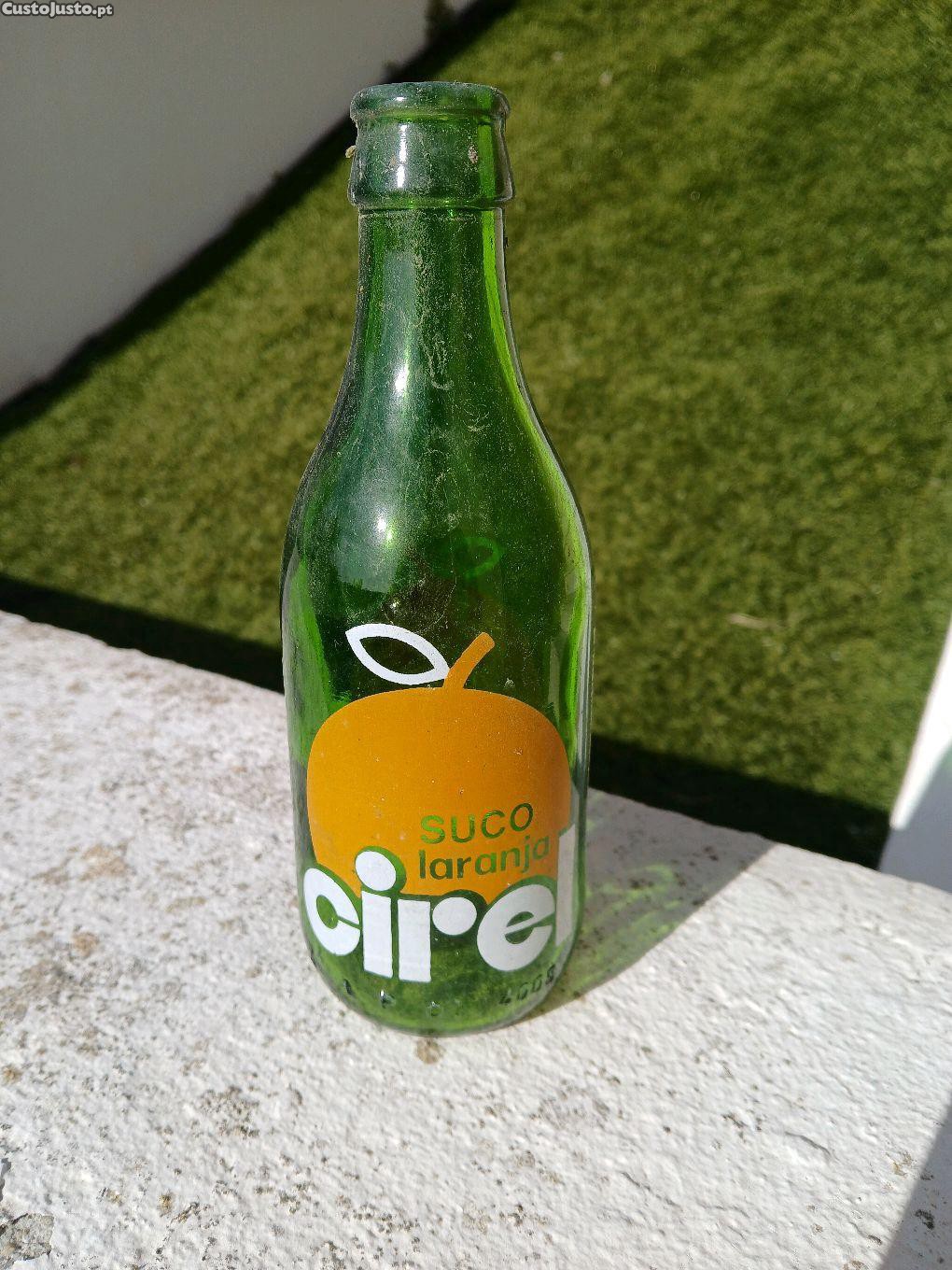 Garrafas Antigas De Suco Cirel | Antiguidades e Colecções, à venda ...