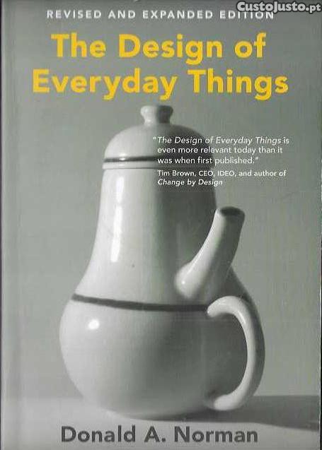 Donald A. Norman. The Design Of Everyday Things. | Livros, à venda ...