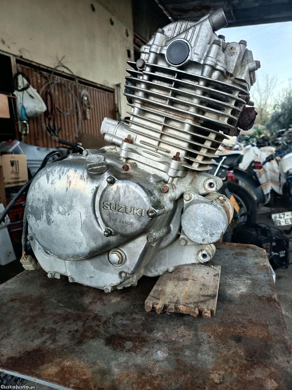 Motor Peças Suzuki Gn 250 | Peças e acessórios mota, à venda | Santarém ...