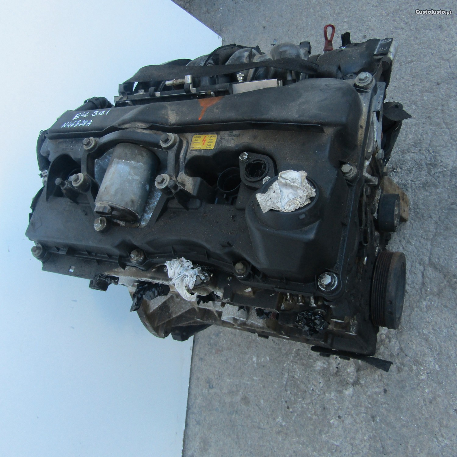 Motor Bmw E46 1.8 Gasolina N46b20a | Peças e acessórios carro, à venda ...