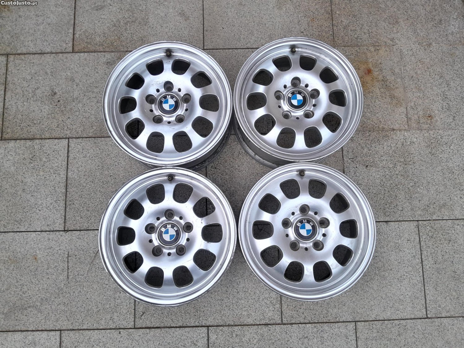 Jantes 15" Bmw Style 46 6.5j Et42 5x120 | Peças e acessórios carro, à ...