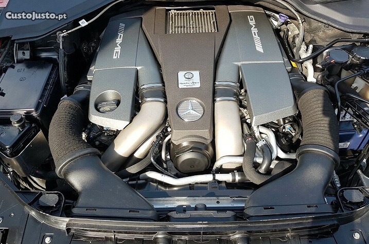 Motor Mercedes Gls Gle Amg C292 5.5 M157.982 M157982 | Peças e ...
