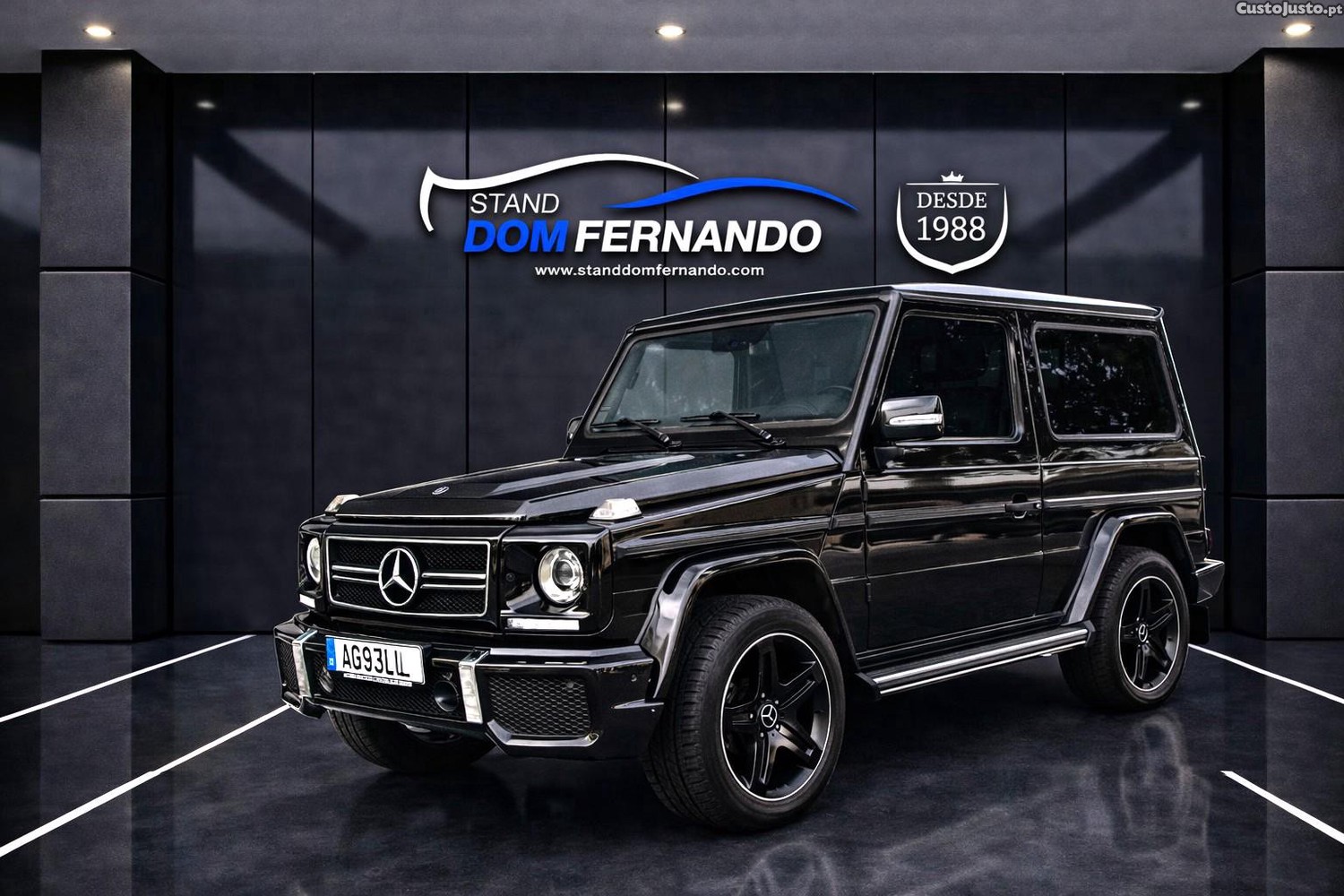 Mercedes-benz G 270 Cdi Pack Amg Dezembro/02 | Carros - SUV / TT, à ...