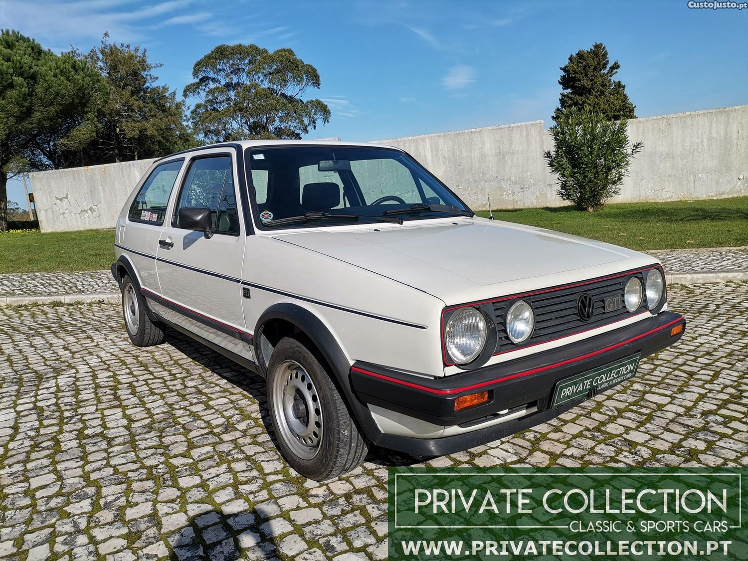 Vw Golf Gti 1.8 8v Mk2 Junho/86 | Carros - Coupé / Cabrio, à venda ...